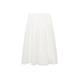 Mango Skirt 'Varese' female White size 38