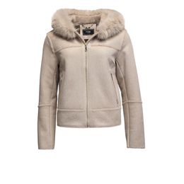 FUNK since 1776 Winter Jacket female Beige size L