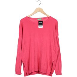 United Colors Of Benetton Pullover Damen Größe L Second Hand pink