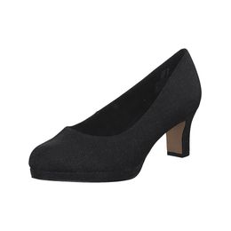 Jana Pumps Damen Größe 38 schwarz
