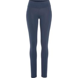 Vivance Damen Leggings blau Gr&ouml;&szlig;e 44/46