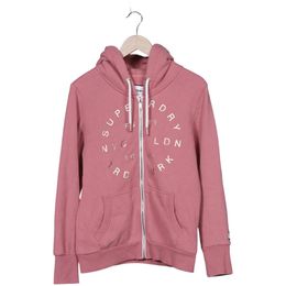 Superdry Kapuzenpullover Damen Größe XL Second Hand pink