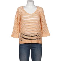 comma, COMMA Pullover Damen Gr&ouml;&szlig;e M Second Hand orange