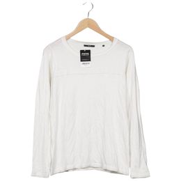 Zero Pullover Damen Größe L Second Hand weiß