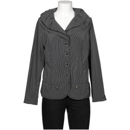 Madeleine Mode MADELEINE Blazer Damen Gr&ouml;&szlig;e XL Second Hand grau