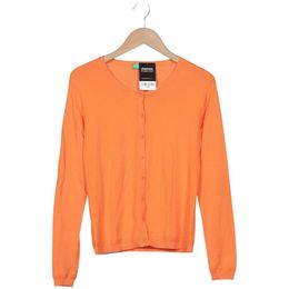 United Colors Of Benetton Strickjacke Damen Größe XS Second Hand orange