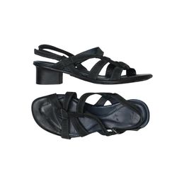 Think! Sandalen Damen Größe 39 Second Hand schwarz
