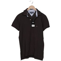 Tommy Hilfiger Poloshirt Herren Größe M Second Hand braun