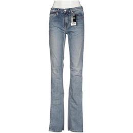 Tommy Jeans Jeans Damen Gr&ouml;&szlig;e 27 Second Hand hellblau