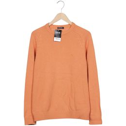 Lerros Pullover Herren Größe L Second Hand orange