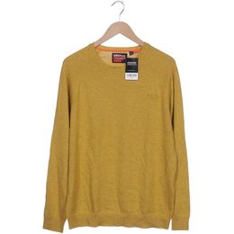 Superdry Pullover Herren Größe XXL Second Hand gelb