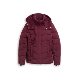 Tom Tailor Winterjacke Damen Größe XL bordeaux