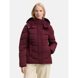 Tom Tailor Winterjacke Damen Gr&ouml;&szlig;e M bordeaux