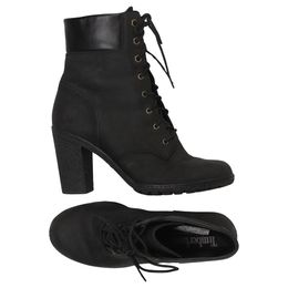 Timberland Stiefelette Damen Größe 39 Second Hand schwarz