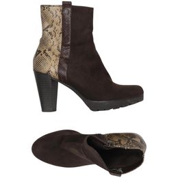 Bugatti Stiefelette Damen Größe 38 Second Hand braun