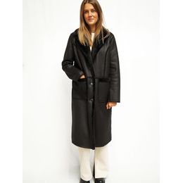 FUNK since 1776 Wintermantel Damen Gr&ouml;&szlig;e XS schwarz