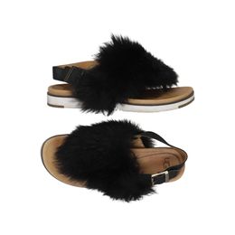 UGG Australia UGG Sandalen Damen Gr&ouml;&szlig;e 40.5 Second Hand schwarz