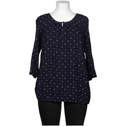 sheego Bluse Damen Größe 4XL Second Hand marine