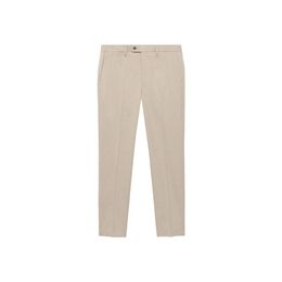 Mango Man Pleated Pants 'Monaco' male Beige size 40