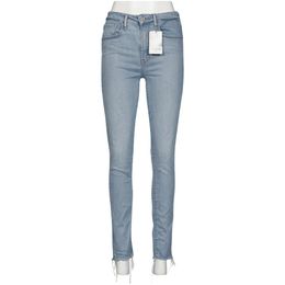 Levi's LEVI'S Jeans Damen Größe 27 Second Hand hellblau