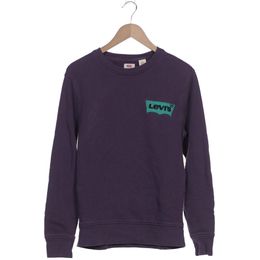 Levi's LEVI'S Sweater Herren Größe S Second Hand lila