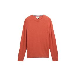Tom Tailor Pullover Herren Größe S orange