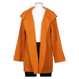 Eileen Fisher Mantel Damen Gr&ouml;&szlig;e M Second Hand orange