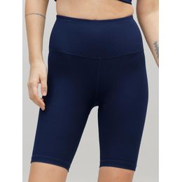 Hey Honey Leggings 'Biker Ribbed' female Blue size M