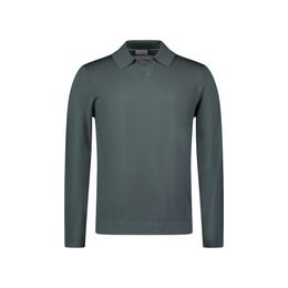 Roy Robson Strickpolopullover Herren Größe M dunkelgrün