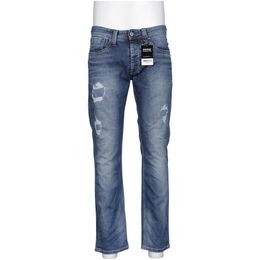 Pepe Jeans Jeans Herren Größe 34 Second Hand blau