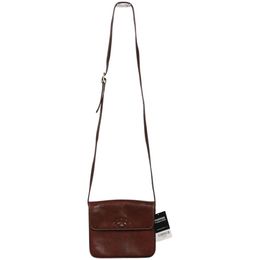 The Bridge Handtasche klein Leder Damen Größe One Size Second Hand braun