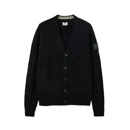 Weekend Offender Knit Cardigan 'LAUDA WOOL RICH' male Black size M