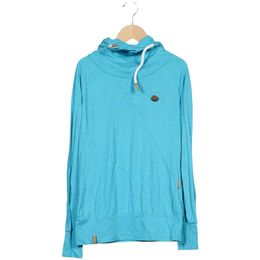 Naketano Kapuzenpullover Damen Gr&ouml;&szlig;e M Second Hand hellblau