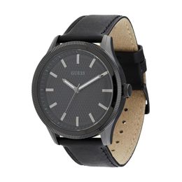 Guess Uhr 'Dex' Herren Gr&ouml;&szlig;e One Size grau / schwarz