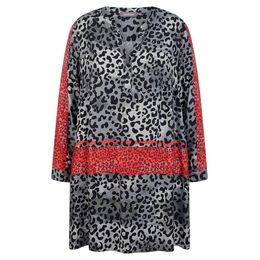SAMOON - Kleid, grau, Gr. 54 / XXL