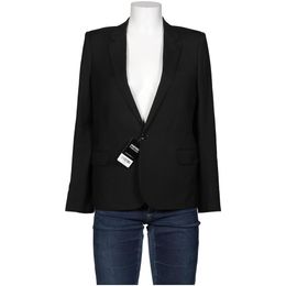 SAINT LAURENT Blazer Damen Größe L Second Hand schwarz