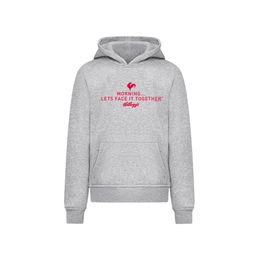 F4NT4STIC Sweater 'Kellogg's Breakfast Cereals Morning Lets Face It' girl Grey size 122/128