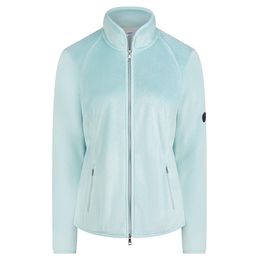 Joy Sportswear Joy - Pl&uuml;sch-Jacke, gr&uuml;n, Gr. 42 / M