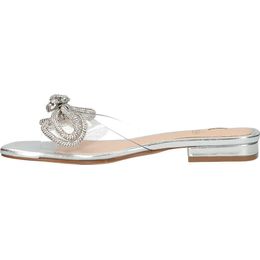 La Strada Pantolette Damen Größe 39 silber / transparent