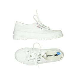 Superga Sneaker Damen Gr&ouml;&szlig;e 38 Second Hand wei&szlig;