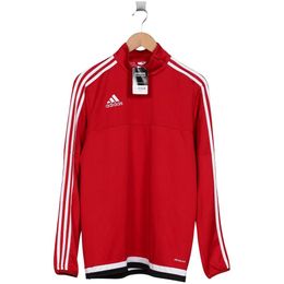 adidas Performance Sweater Herren Größe M Second Hand rot