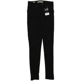 Levi's LEVI'S Jeans Damen Größe 26 Second Hand schwarz