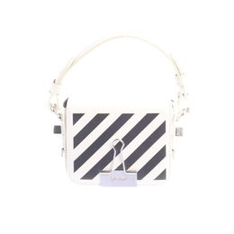 Off-White Abendtasche Damen Gr&ouml;&szlig;e One Size Second Hand beige