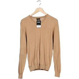 Massimo Dutti Pullover Herren Größe M Second Hand beige