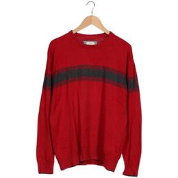 Tom Tailor Pullover Herren Größe XL Second Hand rot