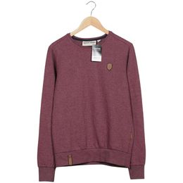 Naketano Sweater Herren Größe S Second Hand bordeaux