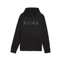 Puma Athletic Sweatshirt 'Cloudspun' male Black size XXXL