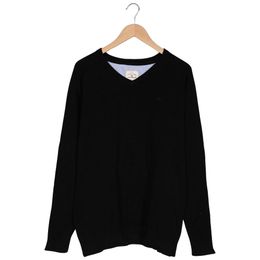 Tom Tailor Pullover Herren Größe XL Second Hand schwarz