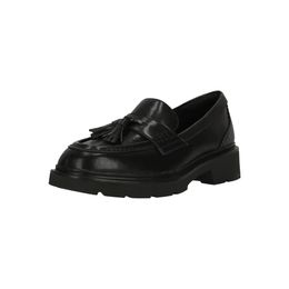 Clarks Slipper 'Lauryl Tassel' Damen Gr&ouml;&szlig;e 39 schwarz