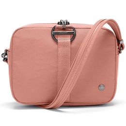 Pacsafe Crossbody Bag female Pink size One Size